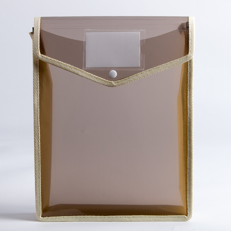 Plastic-Paper Organizer Transparent Storage Document Case A4 Durable ...