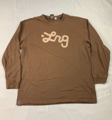 90s LRG Roots and Equipment XXL Brown Longsleeves Shirt | eBay