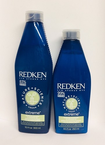 Redken 5 th Avenue NYC Extreme Fortifying Shampoo 300 ml & Conditioner ...