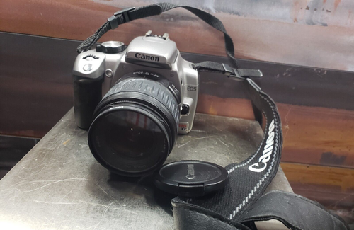 Canon EOS Digital Rebel XT DS126071 DSLR Camera, EF-S 18-55mm Lens ...