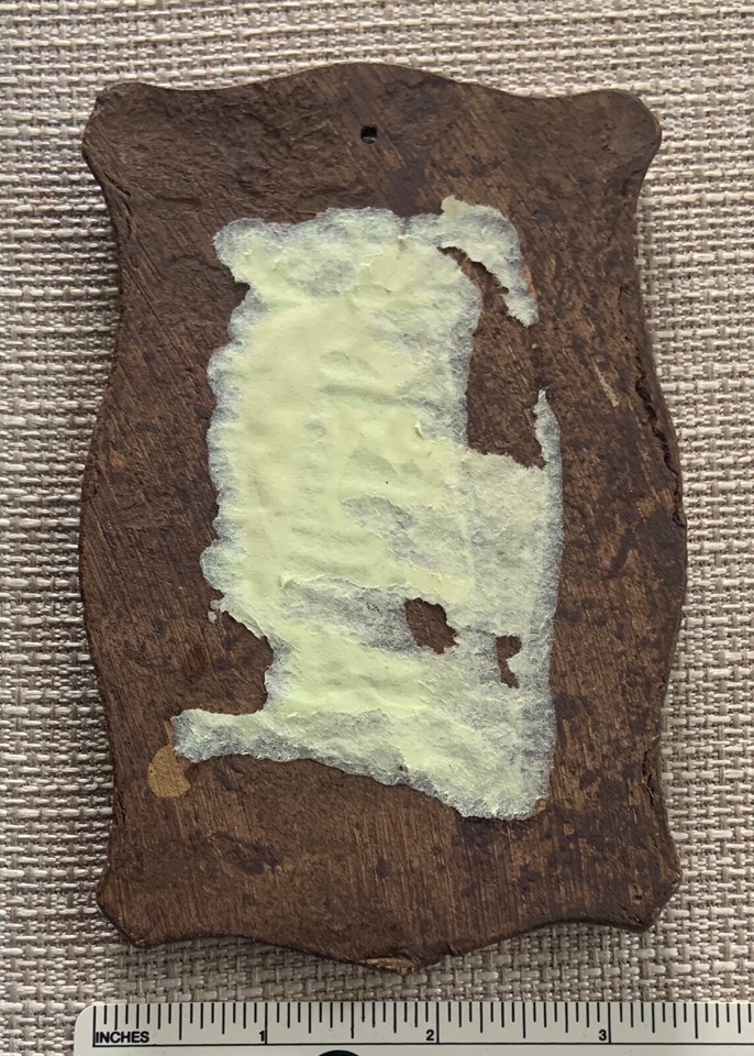 Vintage CUB SCOUT PROMISE Boy Scouts Ceramic WALL PLAQUE BSA Souvenir ...