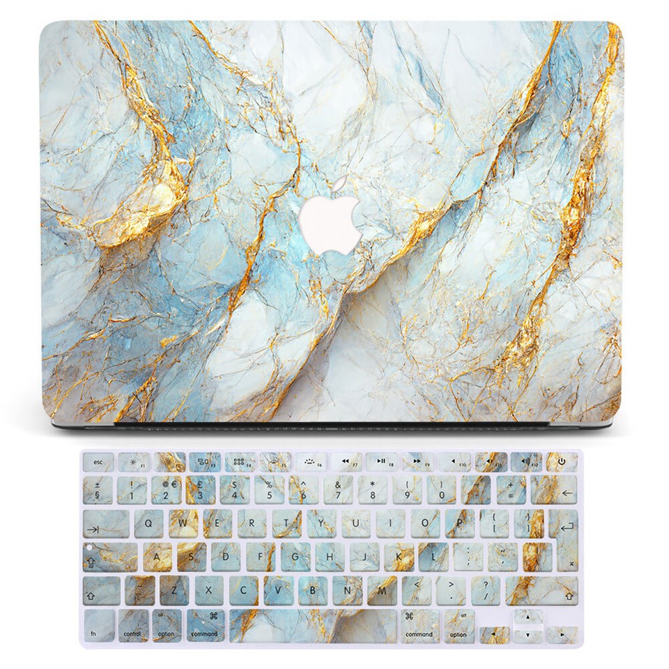 Luxury Marble Case For Macbook M5 Pro 14 Air 13 15 16 11 12 inch ...