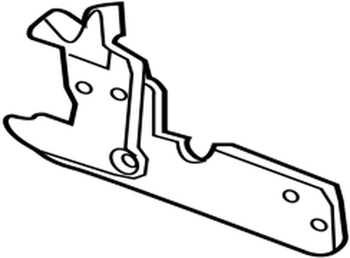 53747-60030 Toyota Plate, air sealed, rh 5374760030, New Genuine OEM ...