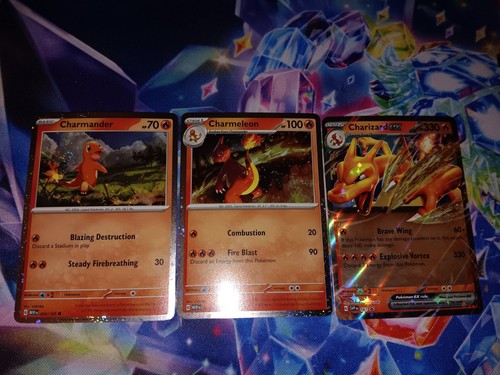Charizard ex Super Premium Collection Pokemon TCG Promo Set 161, 004 ...