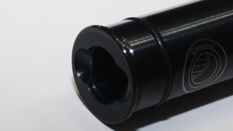12ga to 45 Long Colt Shotgun Adapter - Chamber Reducer 11" Long | eBay