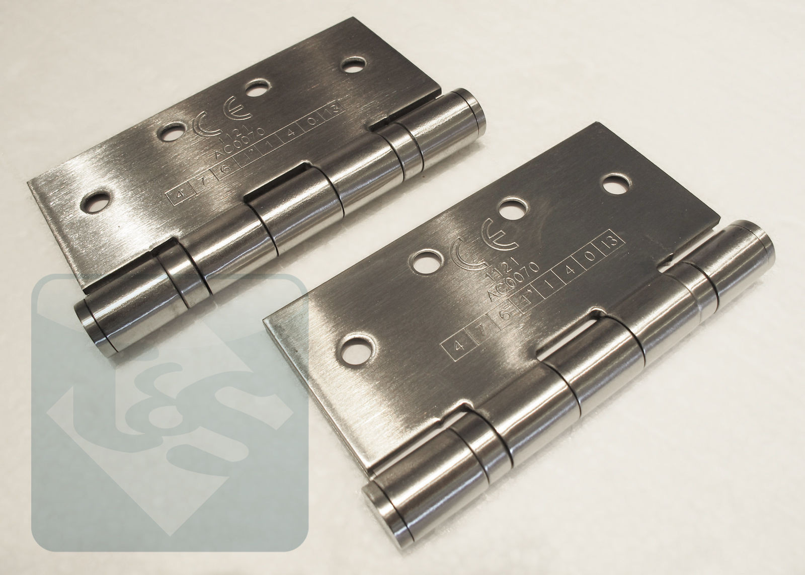 ARRONE (Hoppe) Stainless Steel CE 102mm x 102mm Ball Bearing Hinge ...