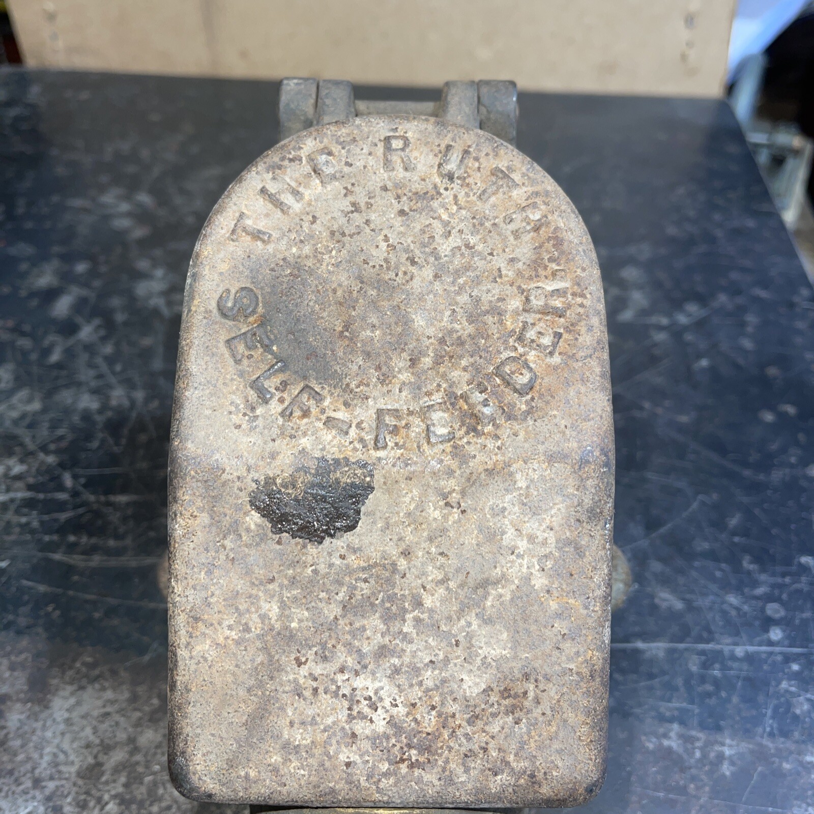 Antique Pickering Steam Thresher Machine Governor Parts Flyball Tractor ...