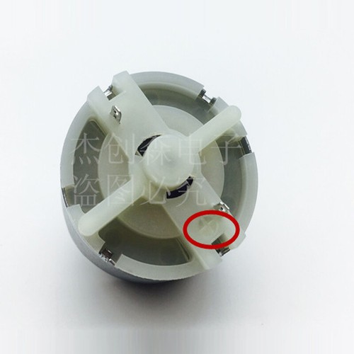MABUCHI DC 3V-12V 5500RPM Mini RF-500TB-12560 Round Motors for Bell CD ...