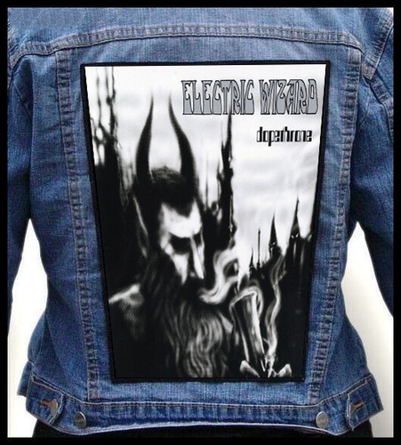 ELECTRIC WIZARD - Dopethrone --- Backpatch Back Patch / Windhand ...