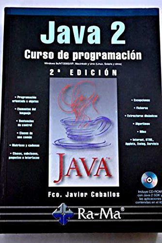 JAVA 2: Curso de programación. | eBay