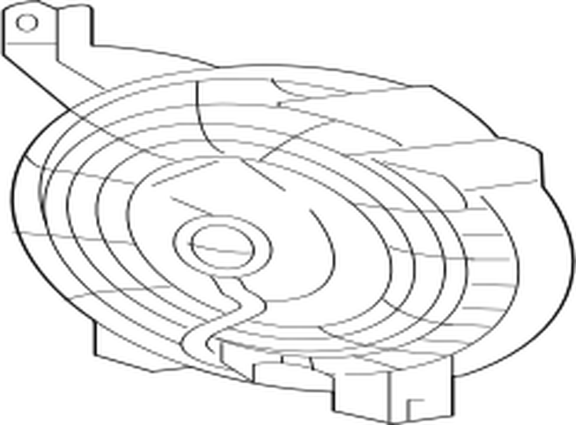 88590-60091 Toyota Blower assy, w/shroud 8859060091, New Genuine OEM ...
