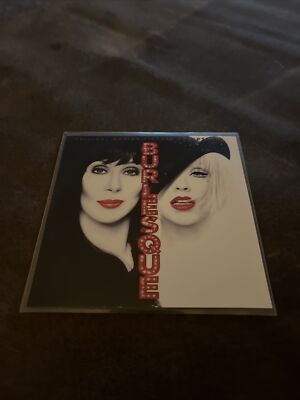 Burlesque Original Motion Picture Soundtrack CD Cher RARE ADVANCE COPY ...