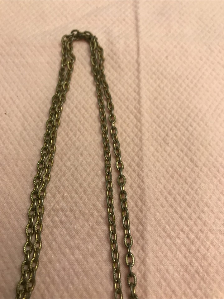 Vintage Gold Silver Tone 1776 Bi Centennial Twenty D Coin Necklace ...