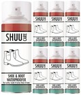 Shoe & Boot Waterproof Spray Leather Suede Canvas Shoe Protection ...
