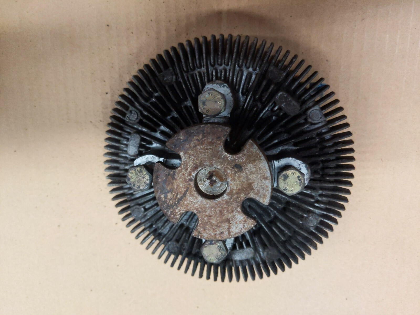 Mercedes radiator cooling fan clutch BEHR 3649 w108 w114 w115 w123 w126 ...