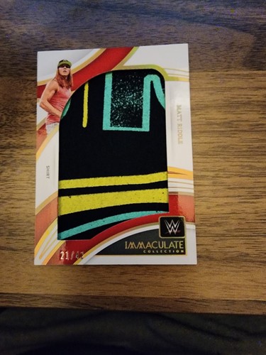 2022 Panini Immaculate WWE Jumbo Memorabilia Shirt /42 Matt Riddle #JM ...