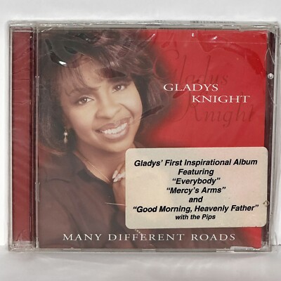 Factory Sealed (shrink wrapped) Many Different Roads by Gladys Knight ...