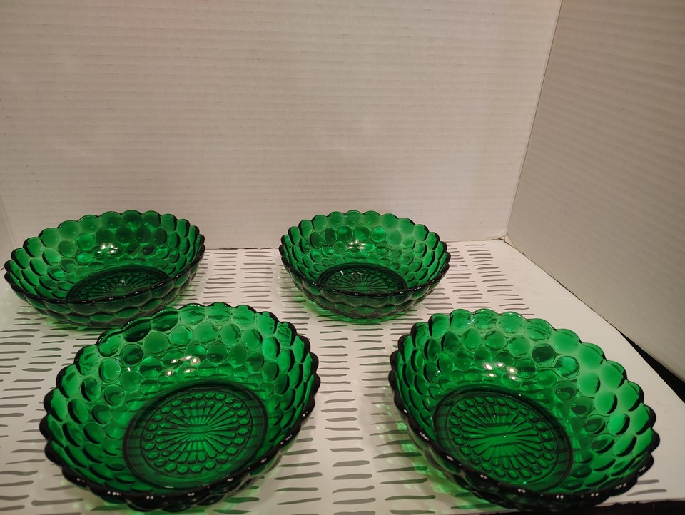 Anchor Hocking "Bubble" Pattern Dinnerware | eBay