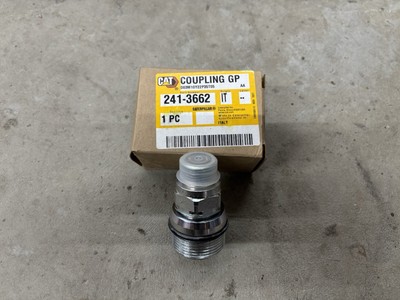 Caterpillar Quick-Disconnect Coupling CAT 241-3662 | eBay