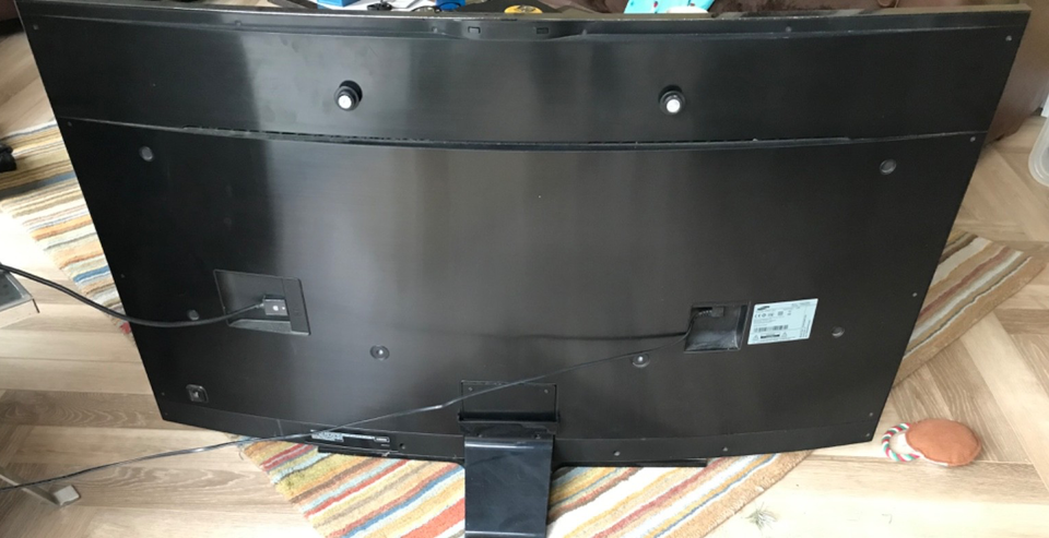 Samsung UE55HU8500 Curved 4K Ultra HD 55 without one connect /cable or ...