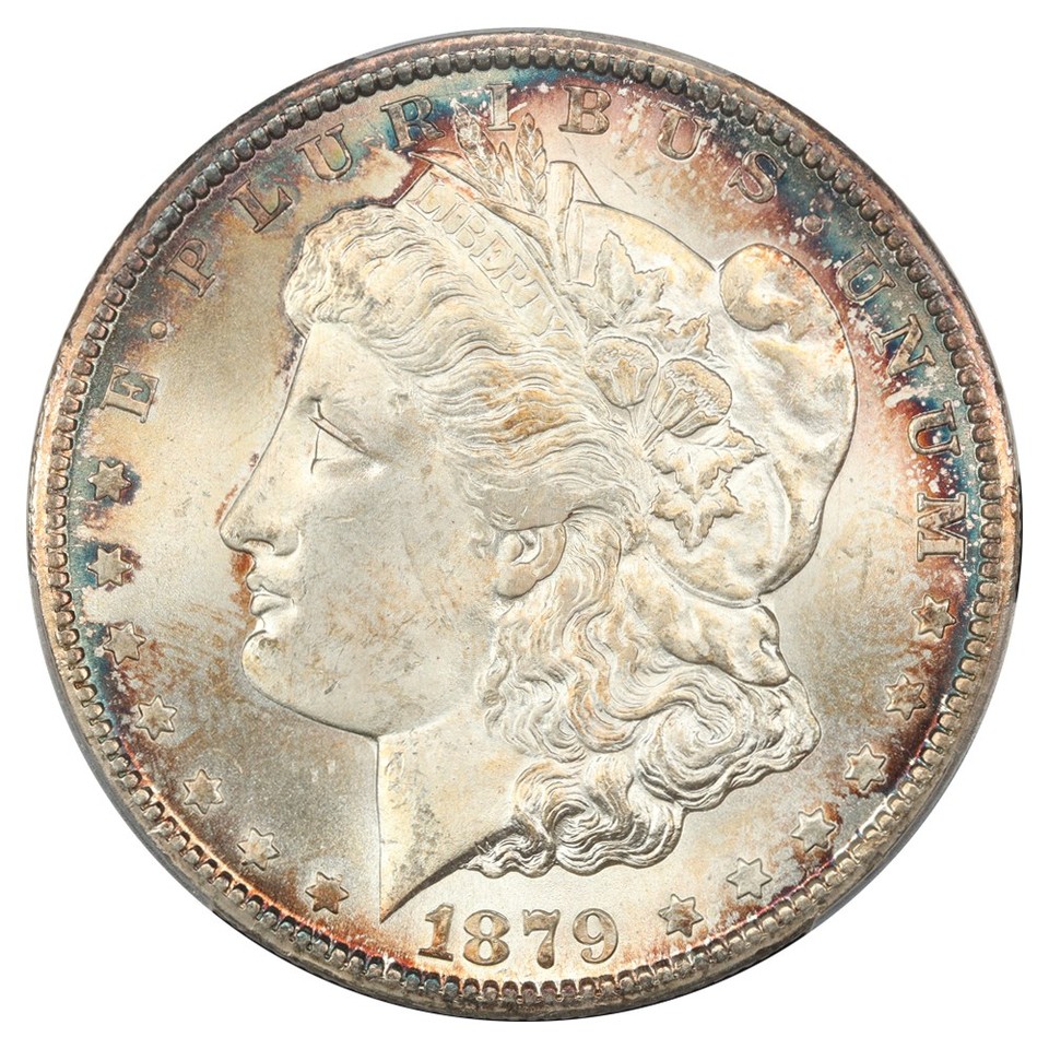 1879-CC $1 PCGS MS65 (Capped Die) - Morgan Dollar - Key CC-Mint Gem | eBay