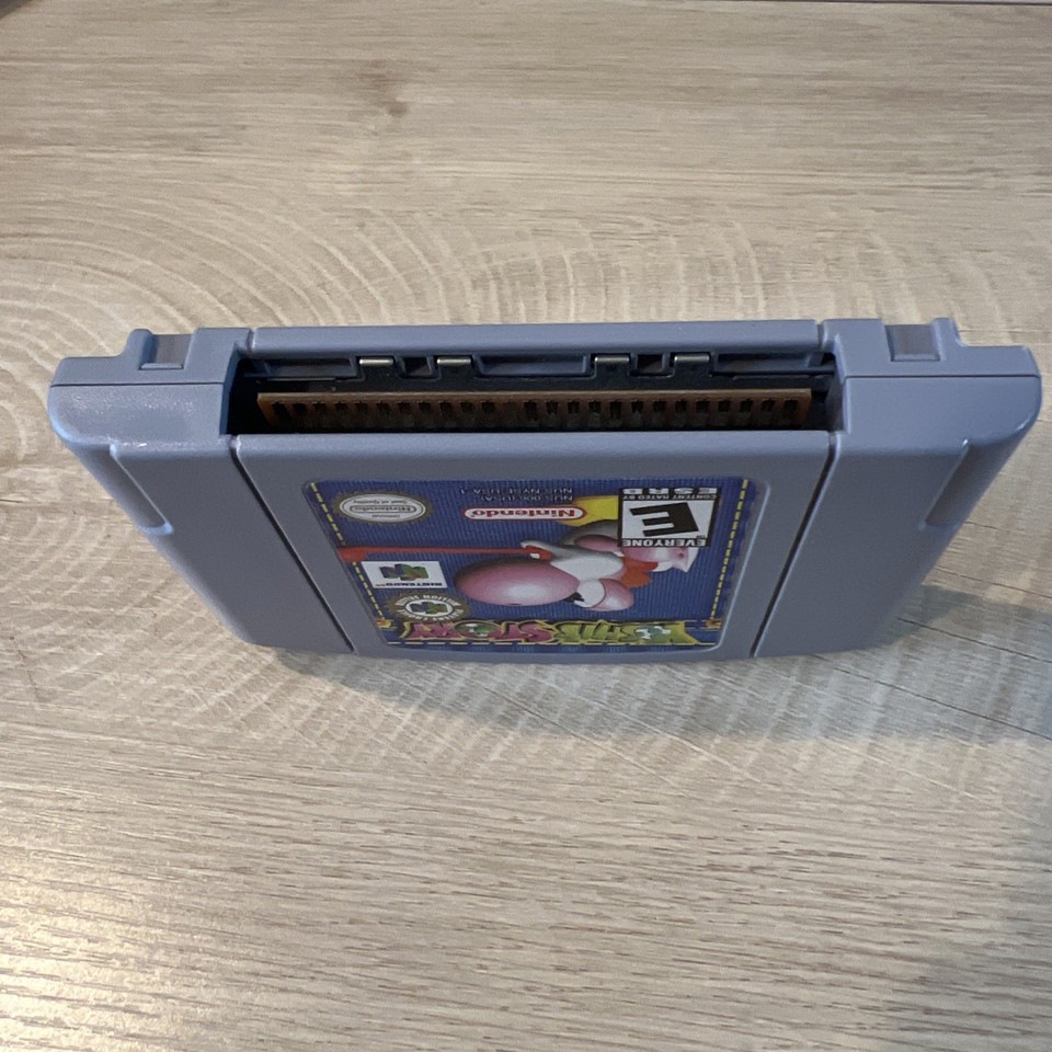 Yoshi’s Story N64 with Manual (Nintendo 64, 1998) Tested Working ...