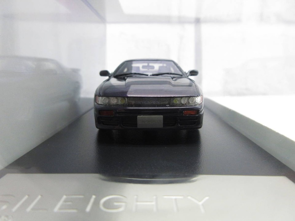 1/43 Hi-Story Nissan Sileighty 1998 Purple Minicar | eBay