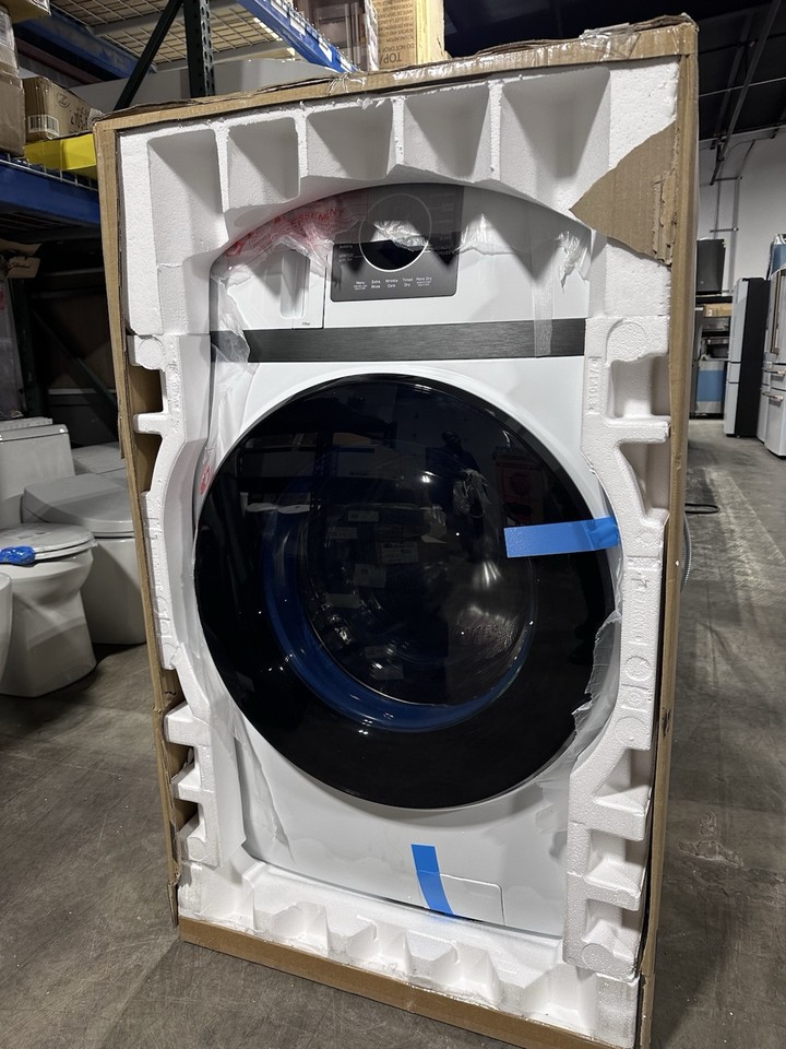 GE All in One Washer / Dryer Combo PFQ83HSHWWW | eBay