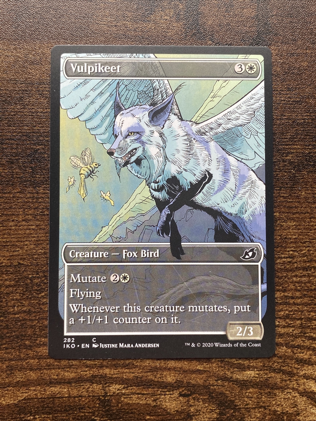 Vulpikeet (Showcase) 282 Ikoria: Lair of Behemoths MTG Magic D7423* | eBay