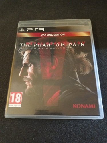 PS3 Playstation 3 PAL metal gear solid 5 the phantom pain | eBay