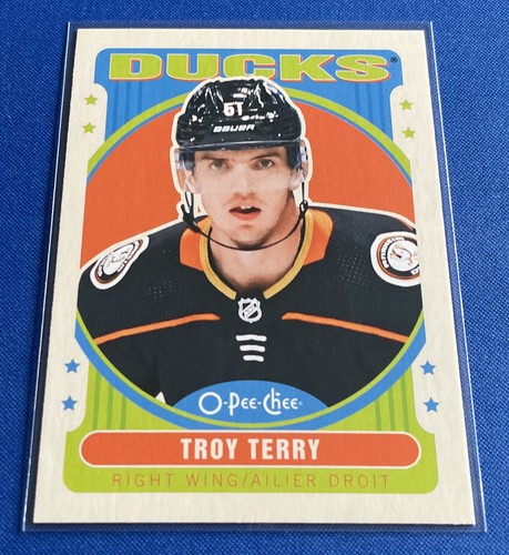 2021-22 O-Pee-Chee - Retro #430 Troy Terry Anaheim Ducks | eBay