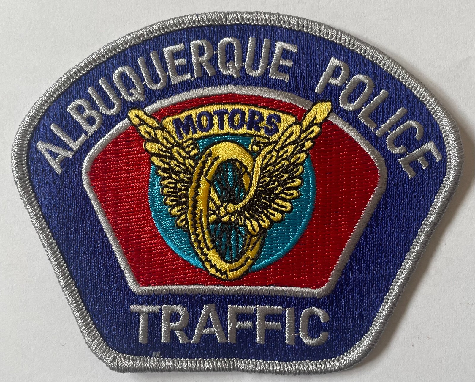 Albuquerque Police Department Traffic/ Motors Shoulder Patch | eBay