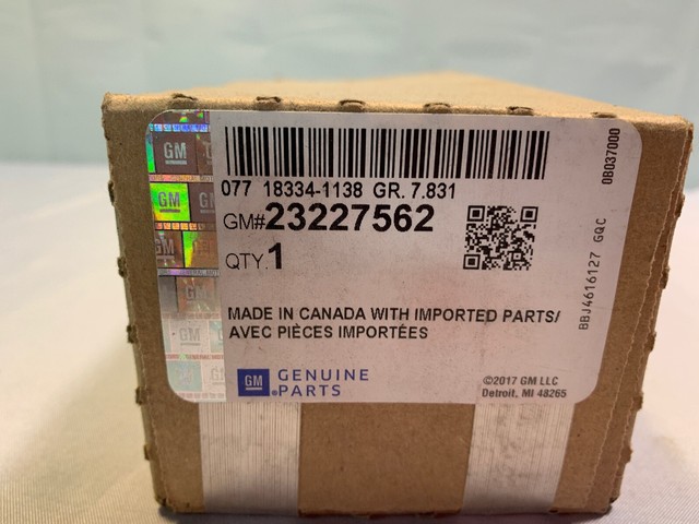 2018-2020 Chevy Equinox Genuine GM Reinforcement 23227562 | eBay