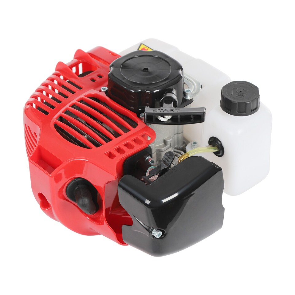 2-Stroke 6HP Outboard Motor Fishing Boat Engine Short Shaft Gas Air ...