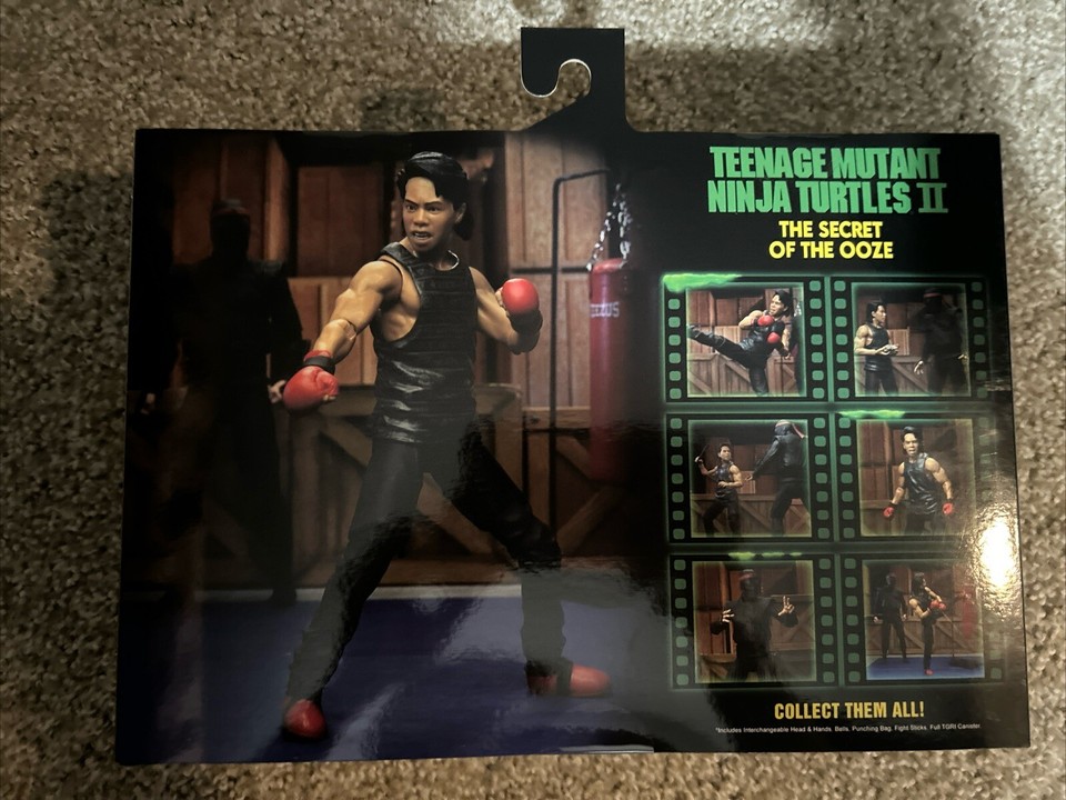 NECA TMNT 2: Secret of the Ooze Foot Training Keno & Foot Soldier New ...