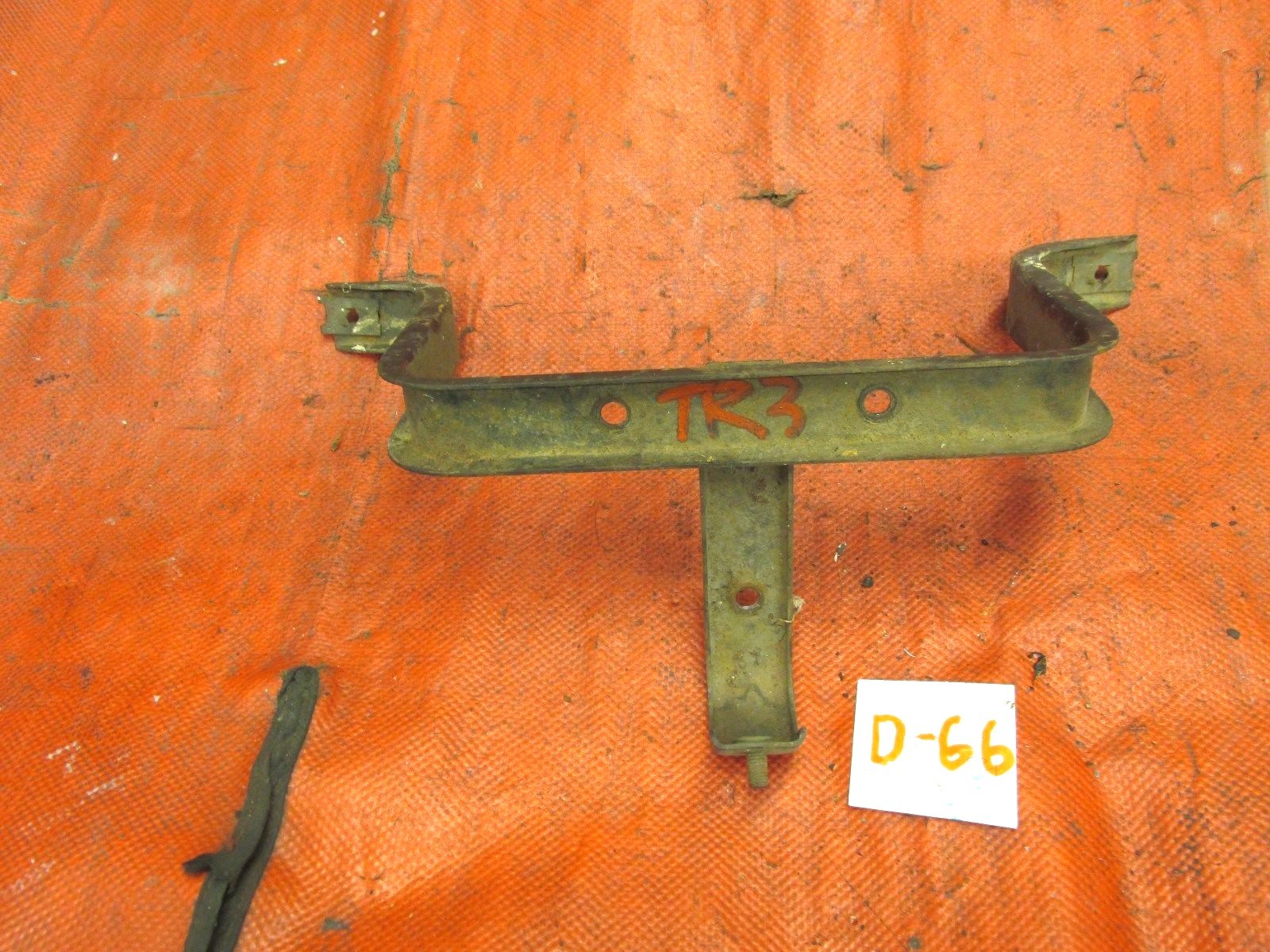 Triumph TR3, Original Heater to Body Mounting Bracket, !! | eBay