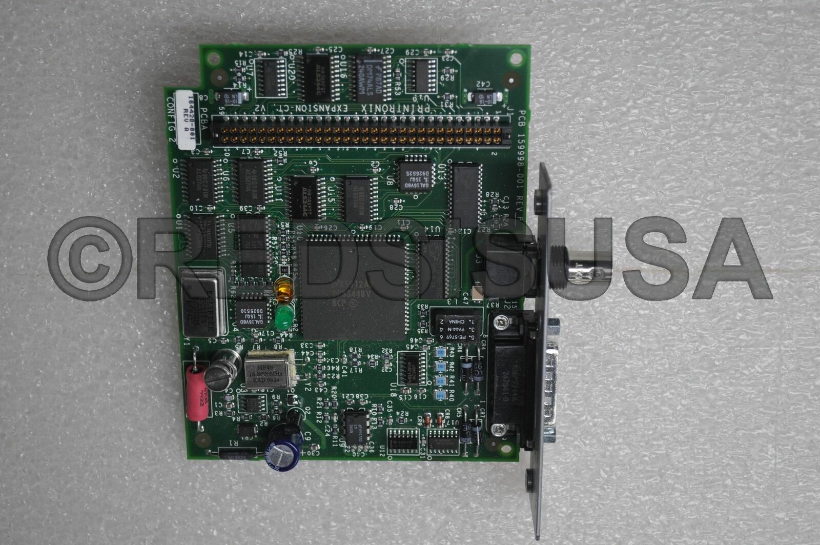 IBM 6400 Twinax/coax Network Card 6400-I20 164427-001 for sale online ...