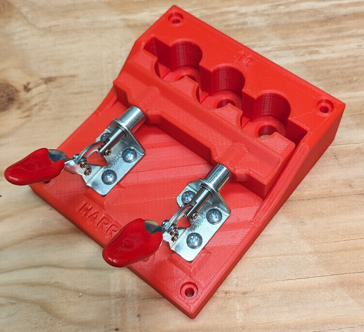 Shotgun Shell Hull Roll Crimp Clamp Vise 10-12-16-20-28-32-410 Triple ...