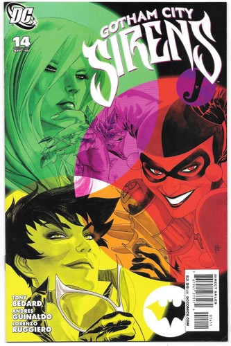Gotham City Sirens #14 NM- DC Comics 2010 Higher-Grade Harley Quinn Catwoman Ivy | eBay