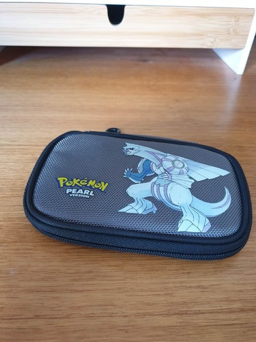 Pokemon Pearl Version Nintendo Game Boy Carry Case Grey Black 6x4" | eBay