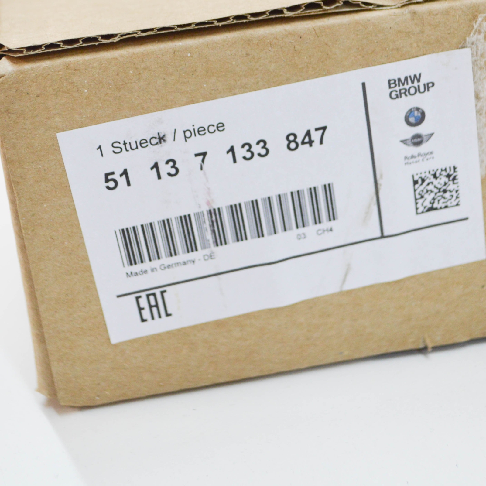 MINI R50 Front Upper Center Grille 51137133847 NEW GENUINE | eBay UK