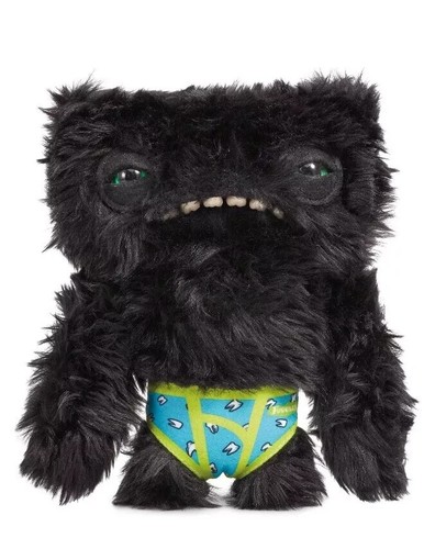 New Fuggler Funny Black Ugly Monster Budgie Fuggler Edition #35 | eBay