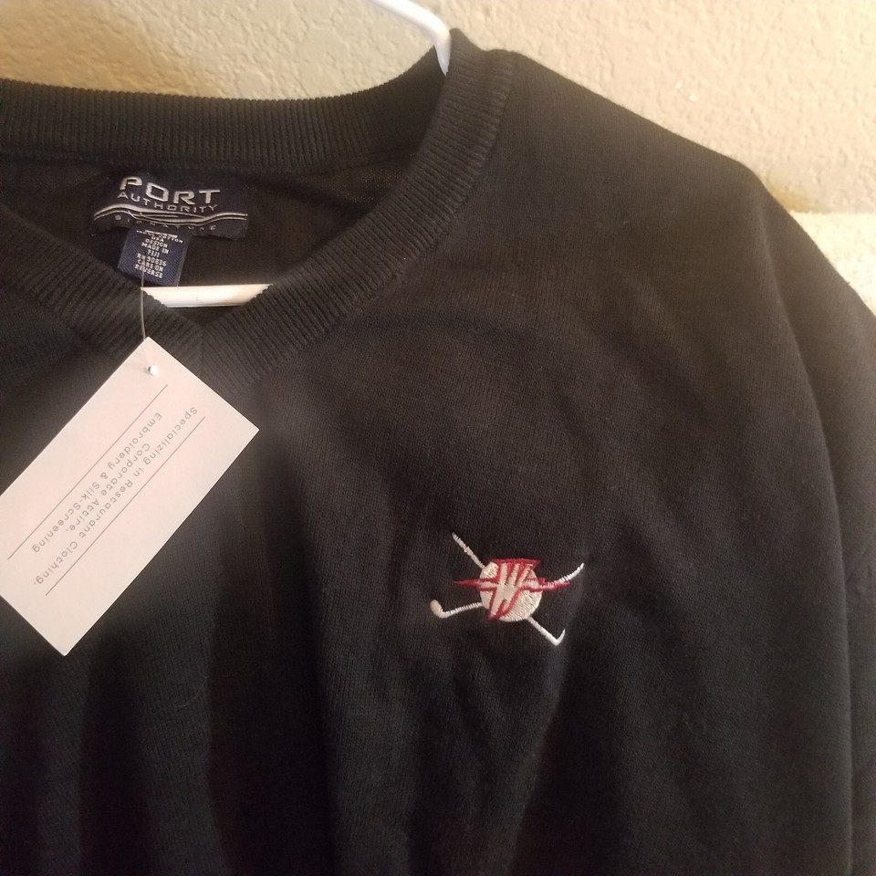 GOLDEN STATE WARRIORS GOLF SWEATER - 2XL - THROWBACK - RITZ CARLTON ...