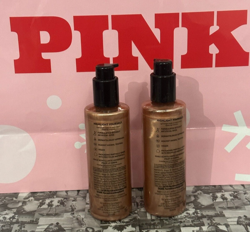 2 New Victoria's Secret PINK Conditioning Coconut Highlighting 8 Oz | eBay