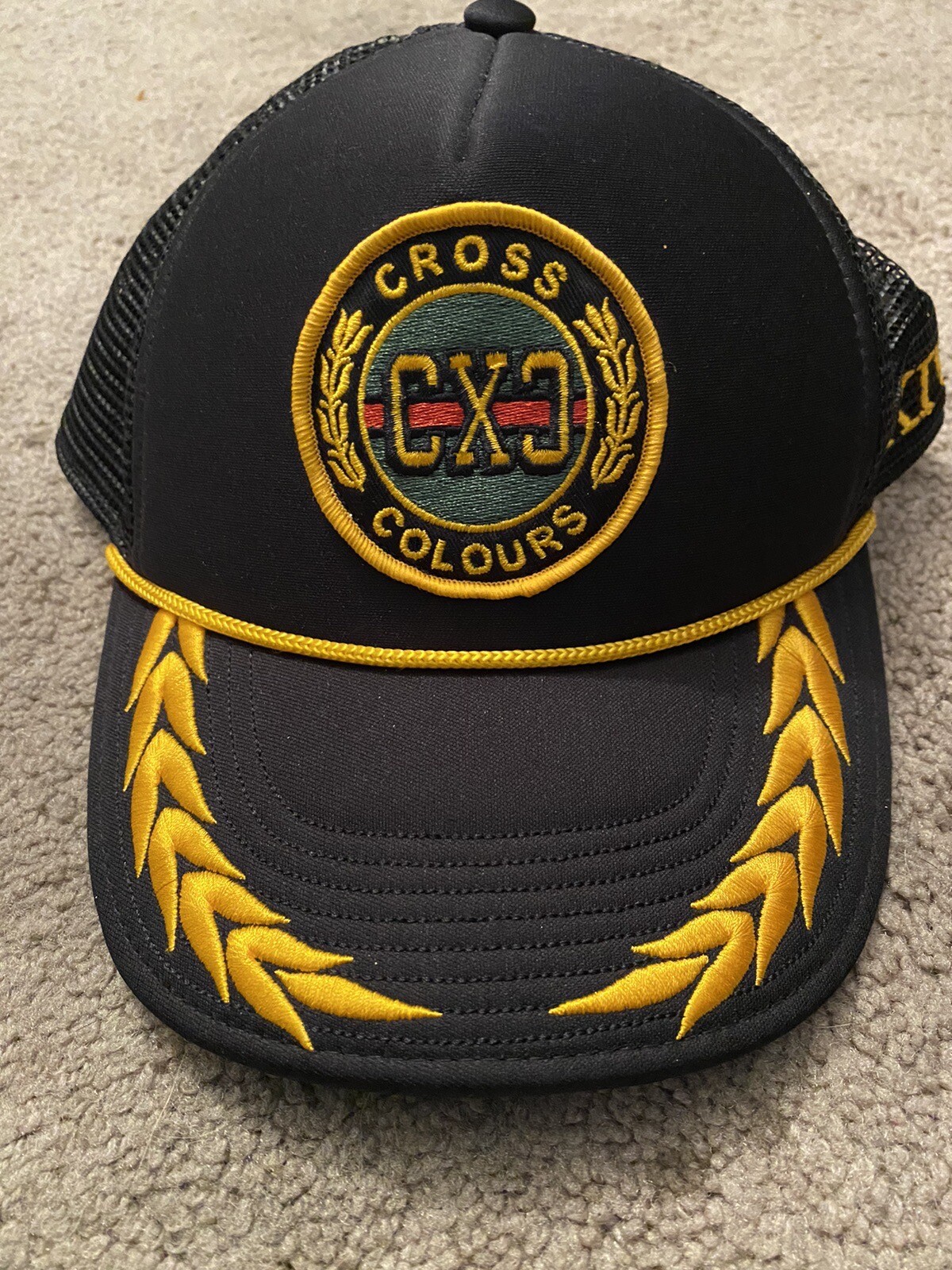 Cross Colours Mitchell & Ness Snapback Hat Cap Bruno … - Gem