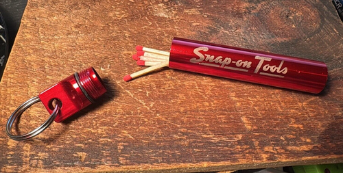 Snap-on Tools matchstick toothpick waterproof holder | eBay
