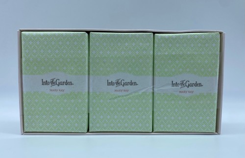 Mary Kay Into the Garden 3 Pack Soap Made In The USA Discontinued | eBay