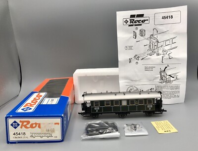 Roco HO 45418 Voiture voyageurs 2e & 3e classe München BCi 2638 | eBay