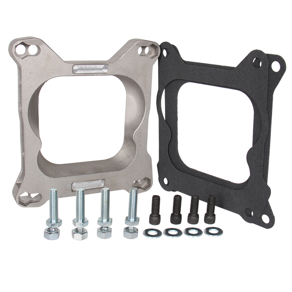 1932 Carburetor Adapter Kit to Quadrajet Q-Jet Spread Bore Square Bore ...