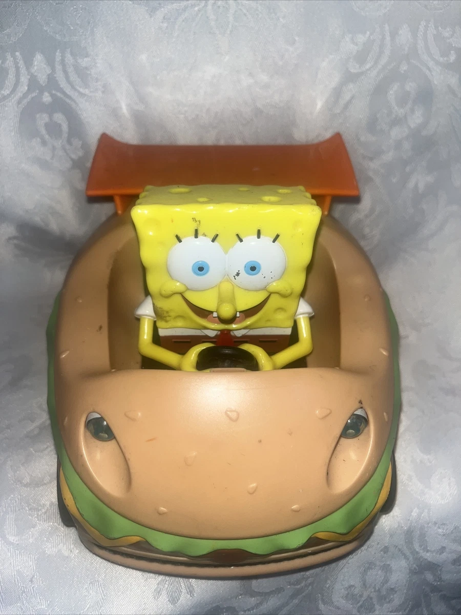 Spongebob Burger Car